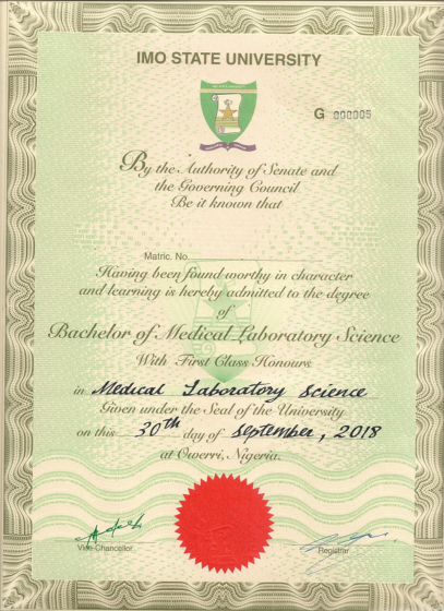 Steps on How to Apply for Certificate in Imo State University, Owerri ...