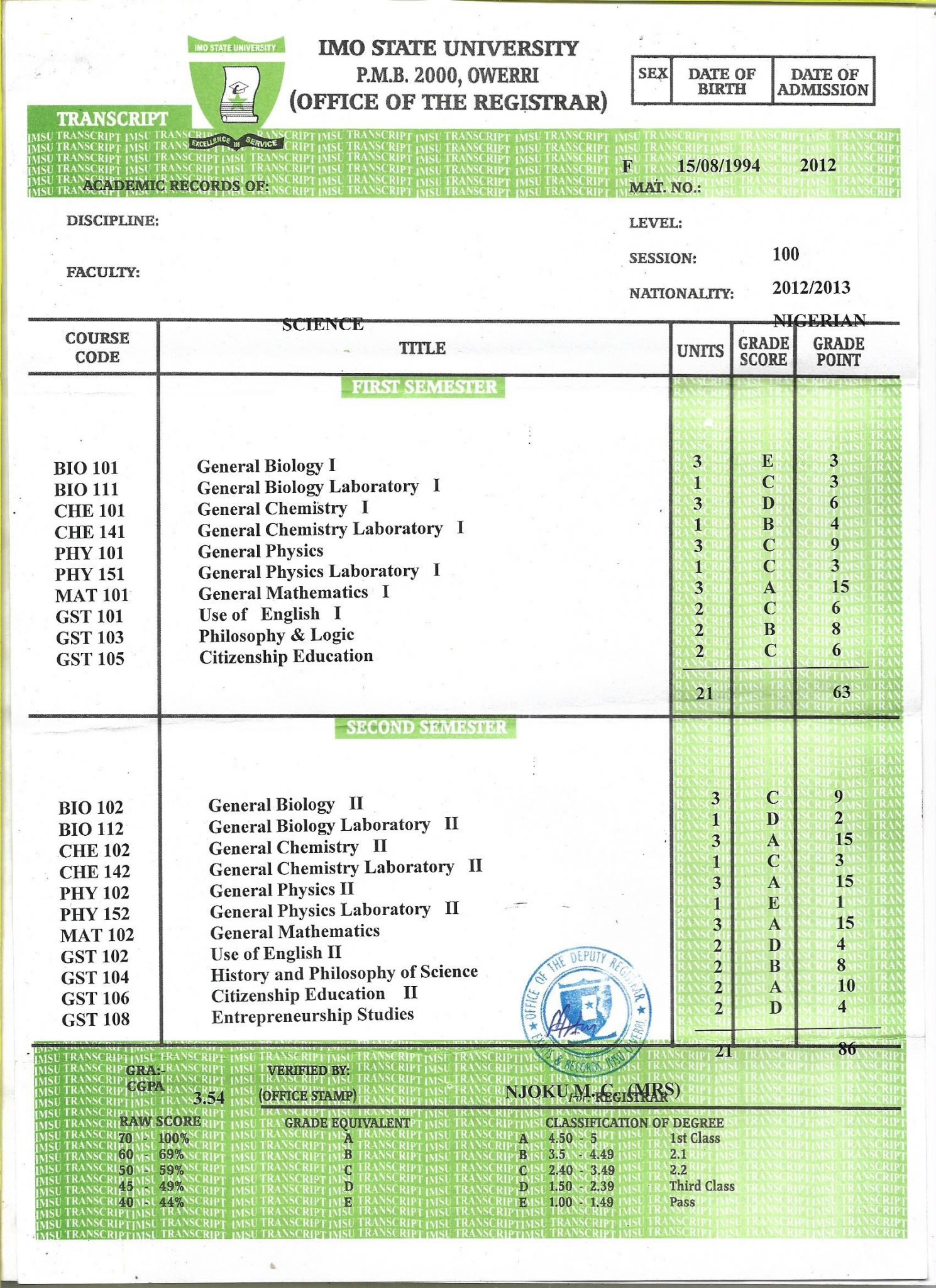 Steps on How to Apply and Get Transcript in Imo State University ...
